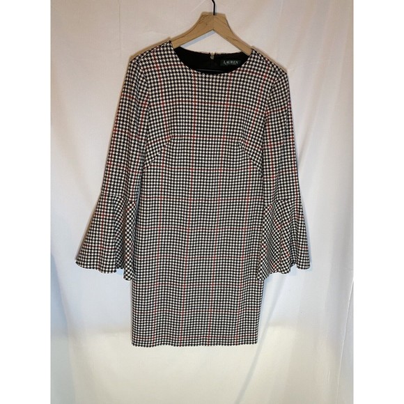 Lauren Ralph Lauren | Dresses | Lauren Ralph Lauren Black Red ...